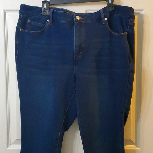 Tahari | Jeans | Tahari Womans Plus Skinny Jeans 8w | Poshmark